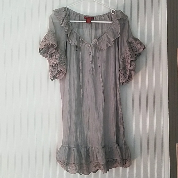 Doki Geki | Tops | Dokigeki Collection Silk Tunic | Poshmark